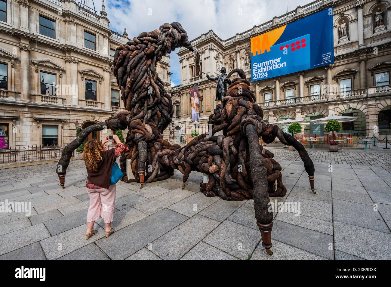 London, UK. 11th June, 2024. The Meddling Fiend by Nicola Turner ...