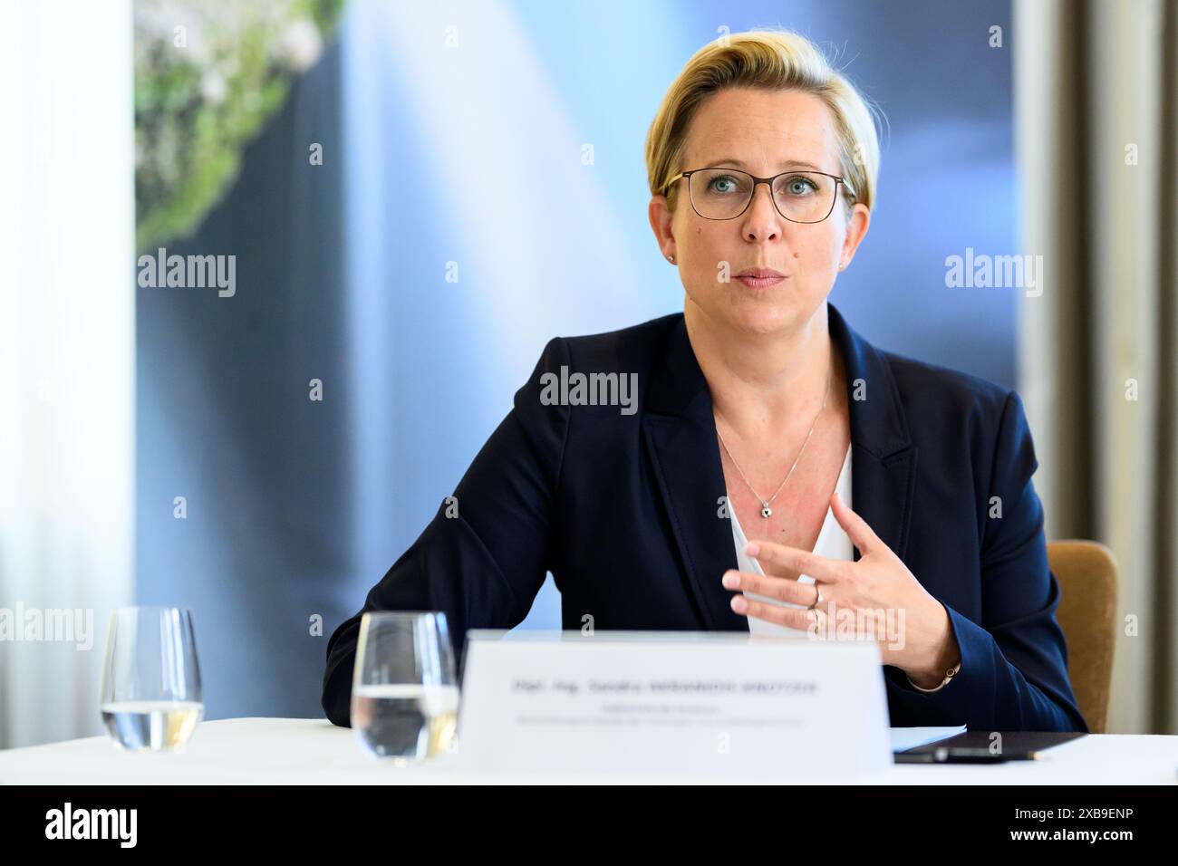 11.06.2024, Wien, AUT, Pressegespräch zur Wave Studie des ÖVGW, im Bild ...