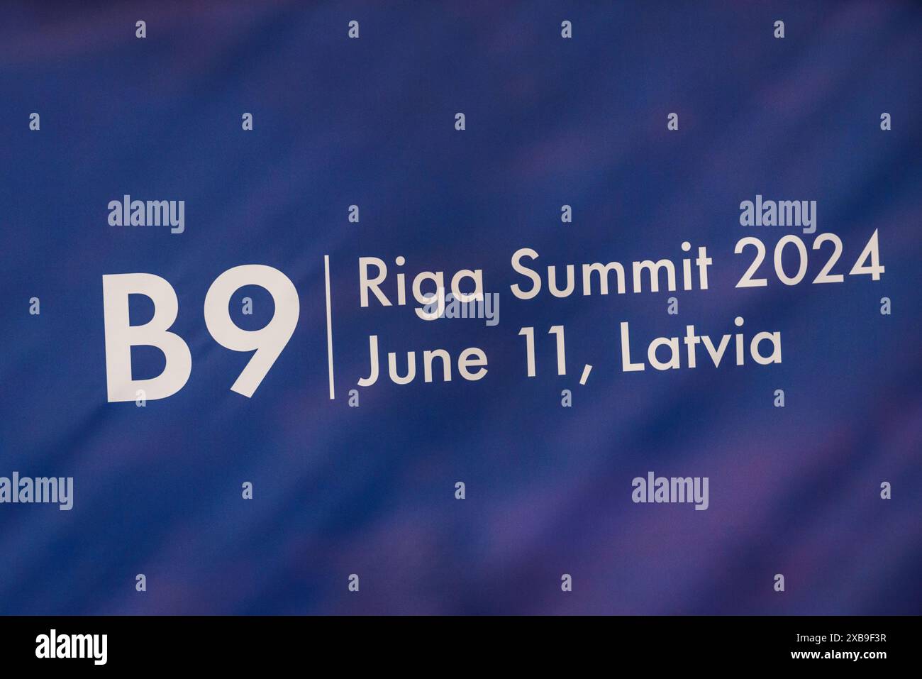 RIGA, Latvia. 11th June, 2024. Family photo, during NATO's Eastern ...