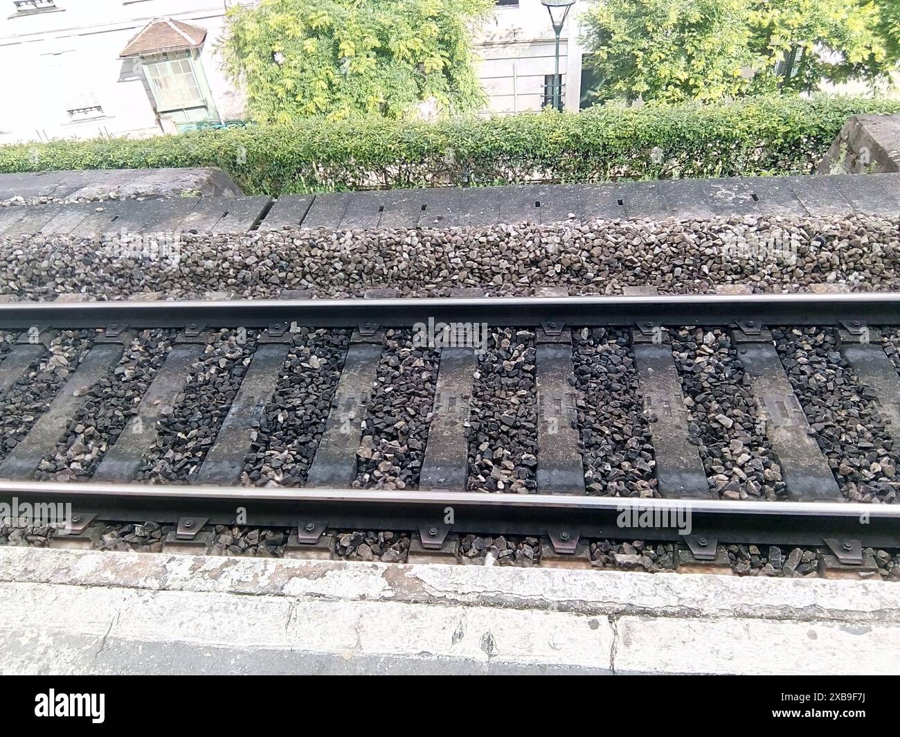Rails de chemin de fer hi-res stock photography and images - Alamy