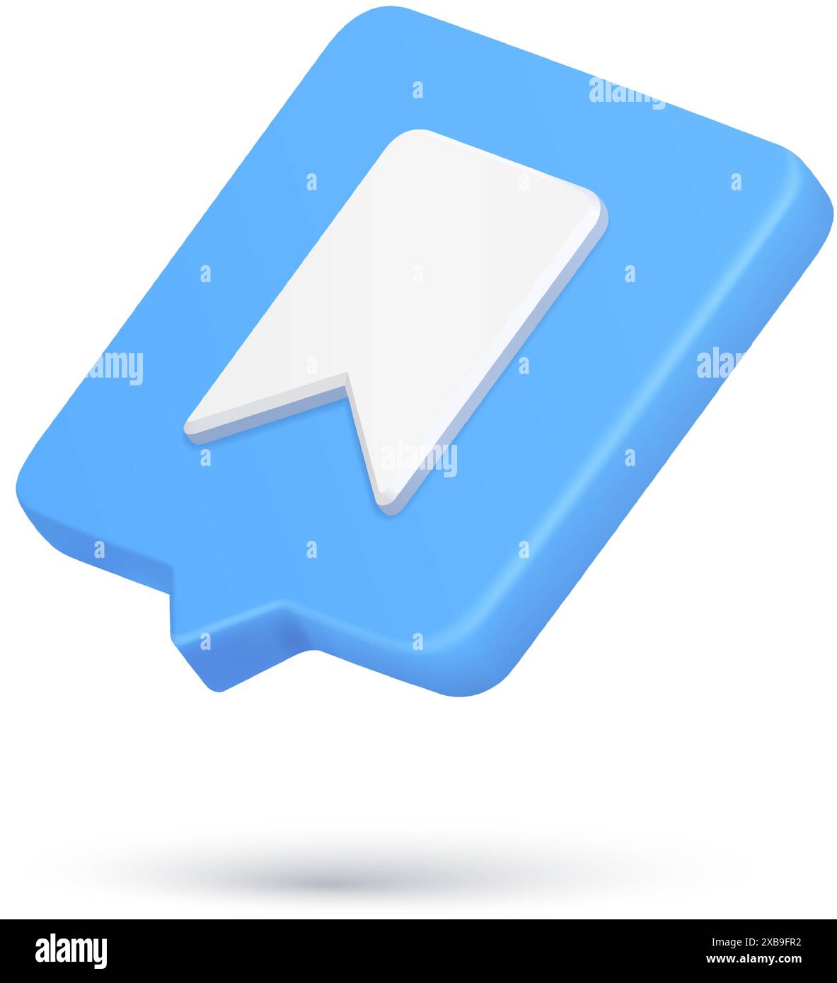 Isometric quick tips triangle bookmark flag reading remember cyberspace ...