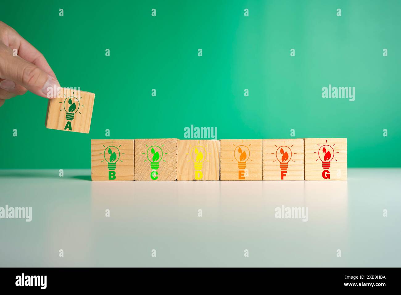 Energy efficiency and home improvement concept. Ecological and bio ...