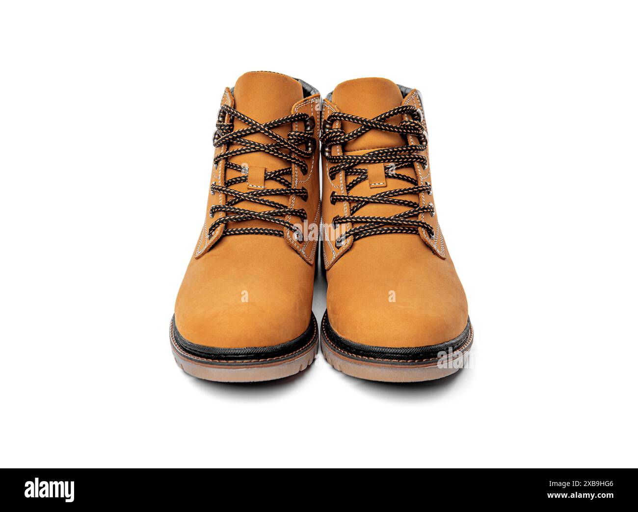 Classic yellow boot laces hi-res stock photography and images - Alamy