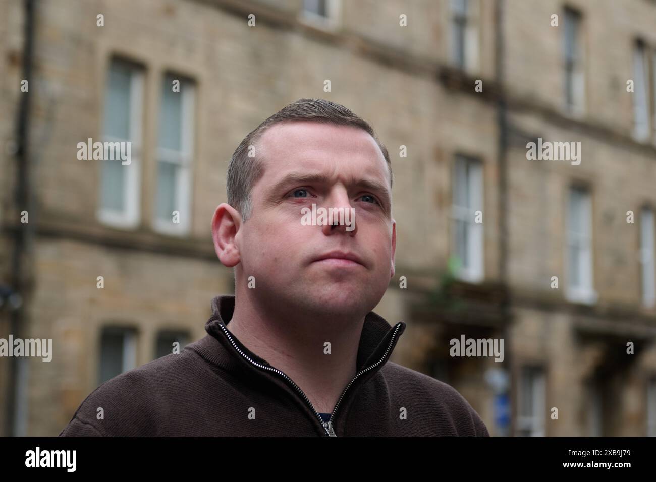 Edinburgh Scotland, UK 11 June 2024. Scottish Conservative leader ...