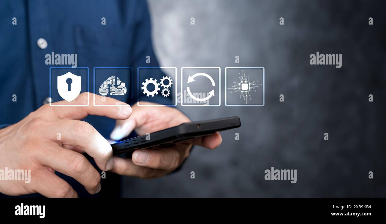 Software Update Or Operating System Upgrades To Keep Your Device Up To Date With Enhanced