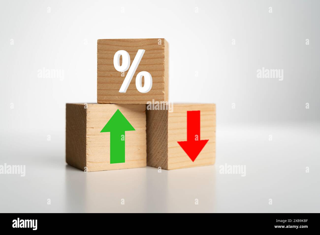 Interest rates chart hi-res stock photography and images - Alamy