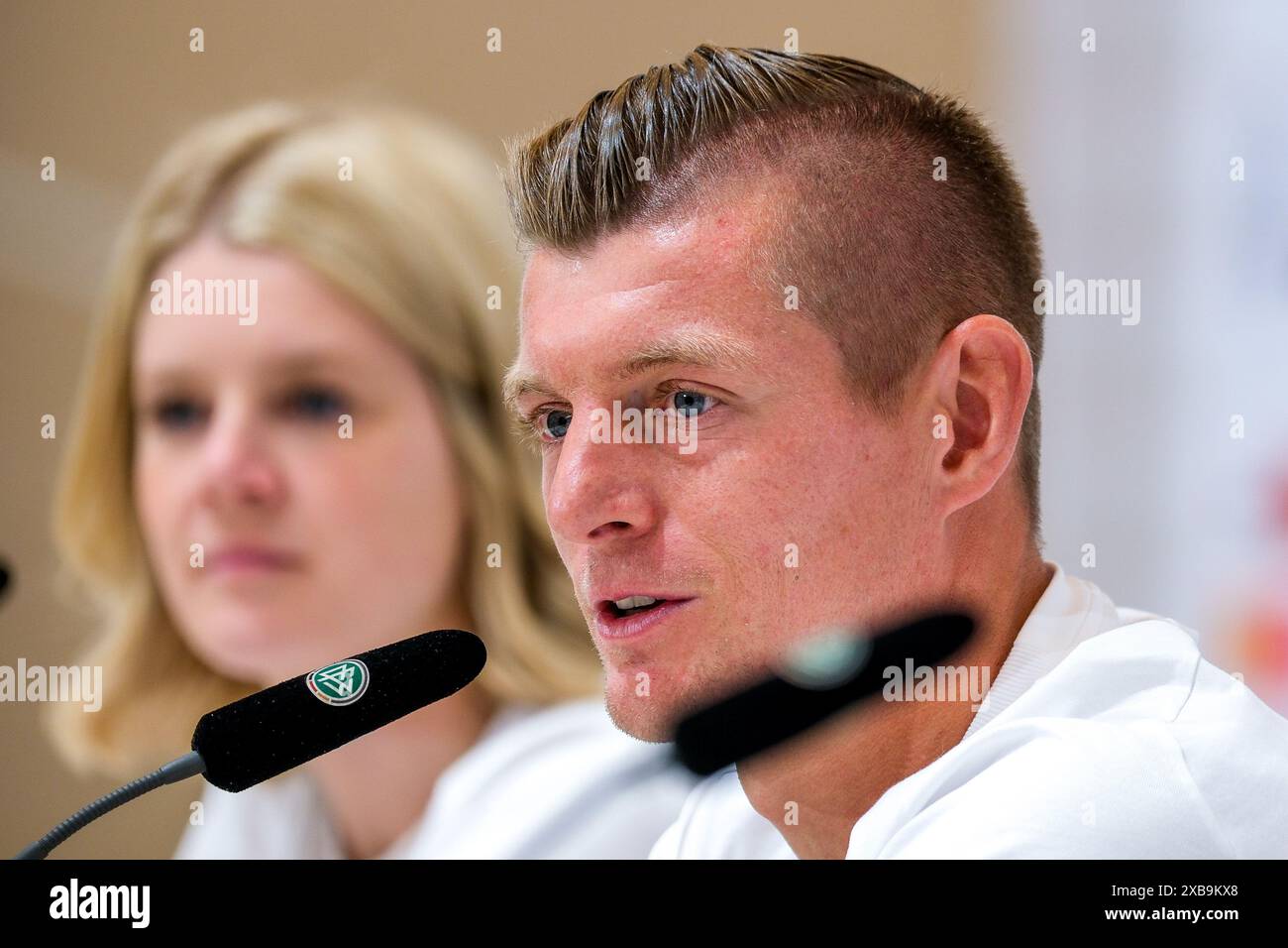 Toni Kroos (Deutschland , #08), GER, DFB, Pressekonferenz, Fussball ...