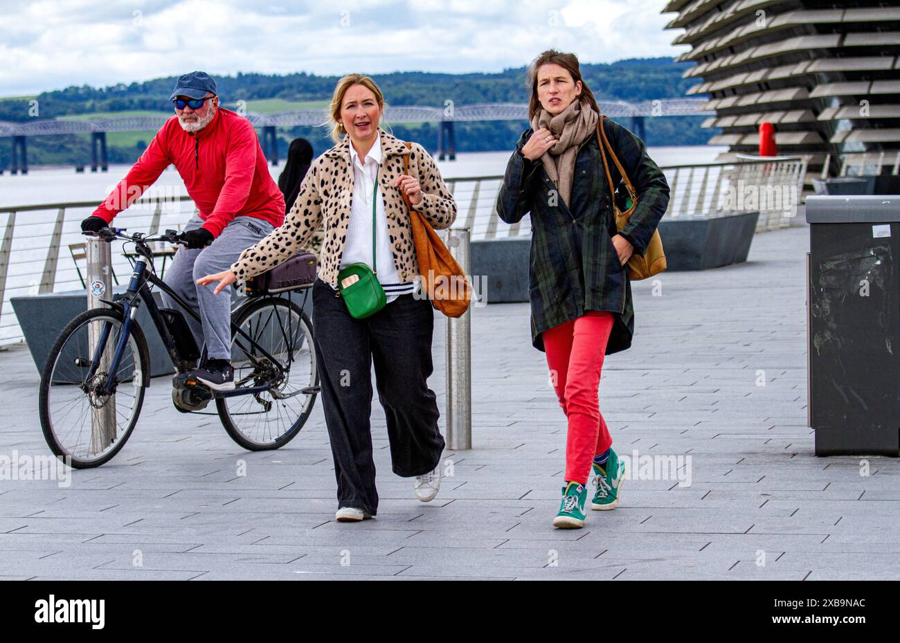 Dundee, Tayside, Scotland, UK. 11th June, 2024. UK Weather: Dundee's ...