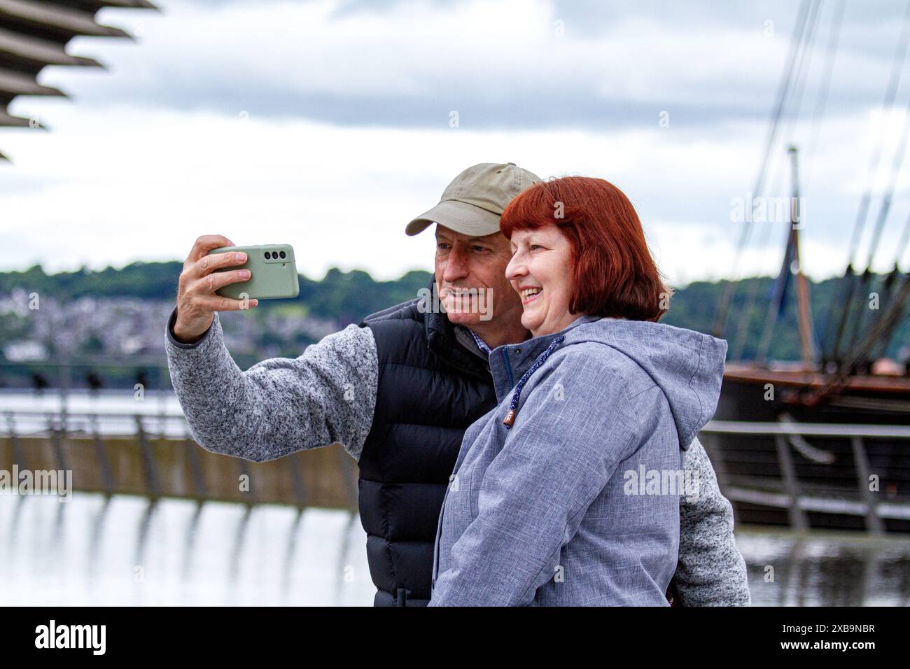 Dundee, Tayside, Scotland, UK. 11th June, 2024. UK Weather: Dundee's ...