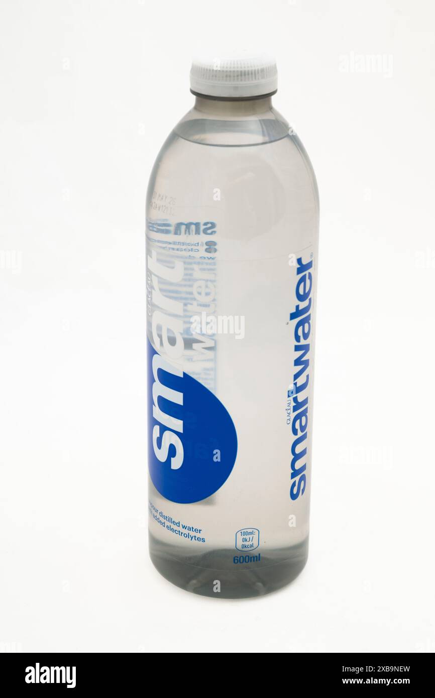 a bottle of smart water Stock Photo - Alamy