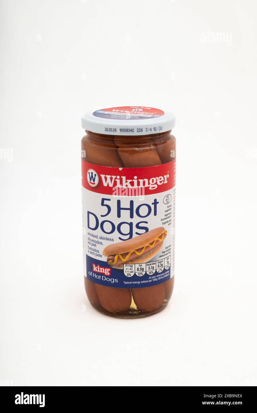 Wikinger hot dogs hi-res stock photography and images - Alamy
