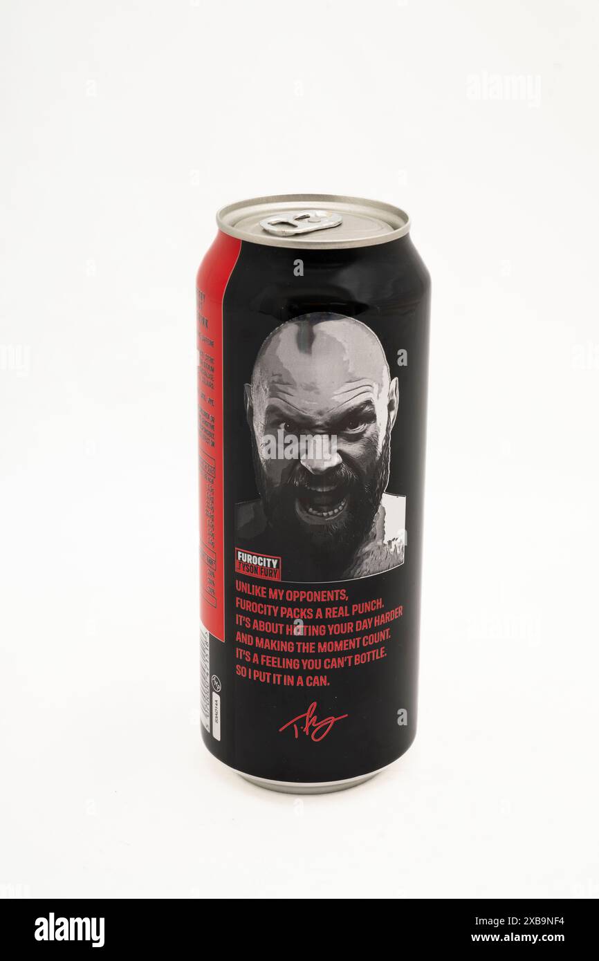 can,drink,energy,tyson fury,furocity,furocity tyson fury energy drink ...