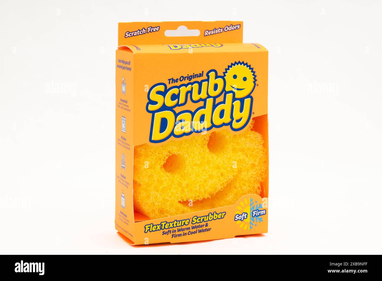 scrub daddy scrubber Stock Photo - Alamy