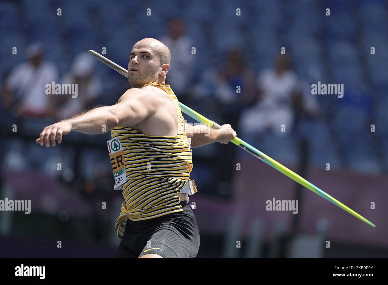 Rome, Italy. 11th June, 2024. Athletics: European Championships ...