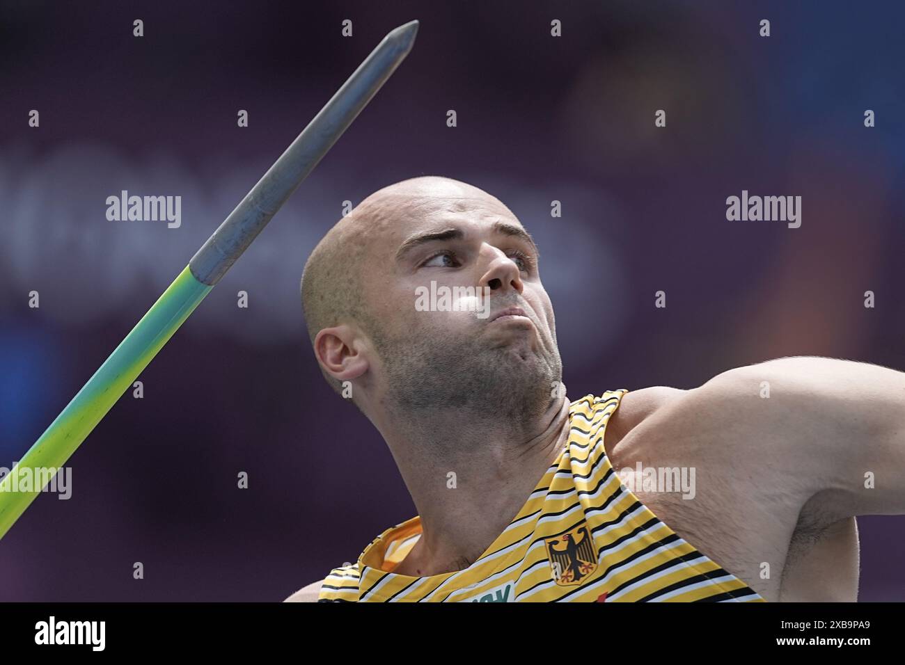 Rome, Italy. 11th June, 2024. Athletics: European Championships ...