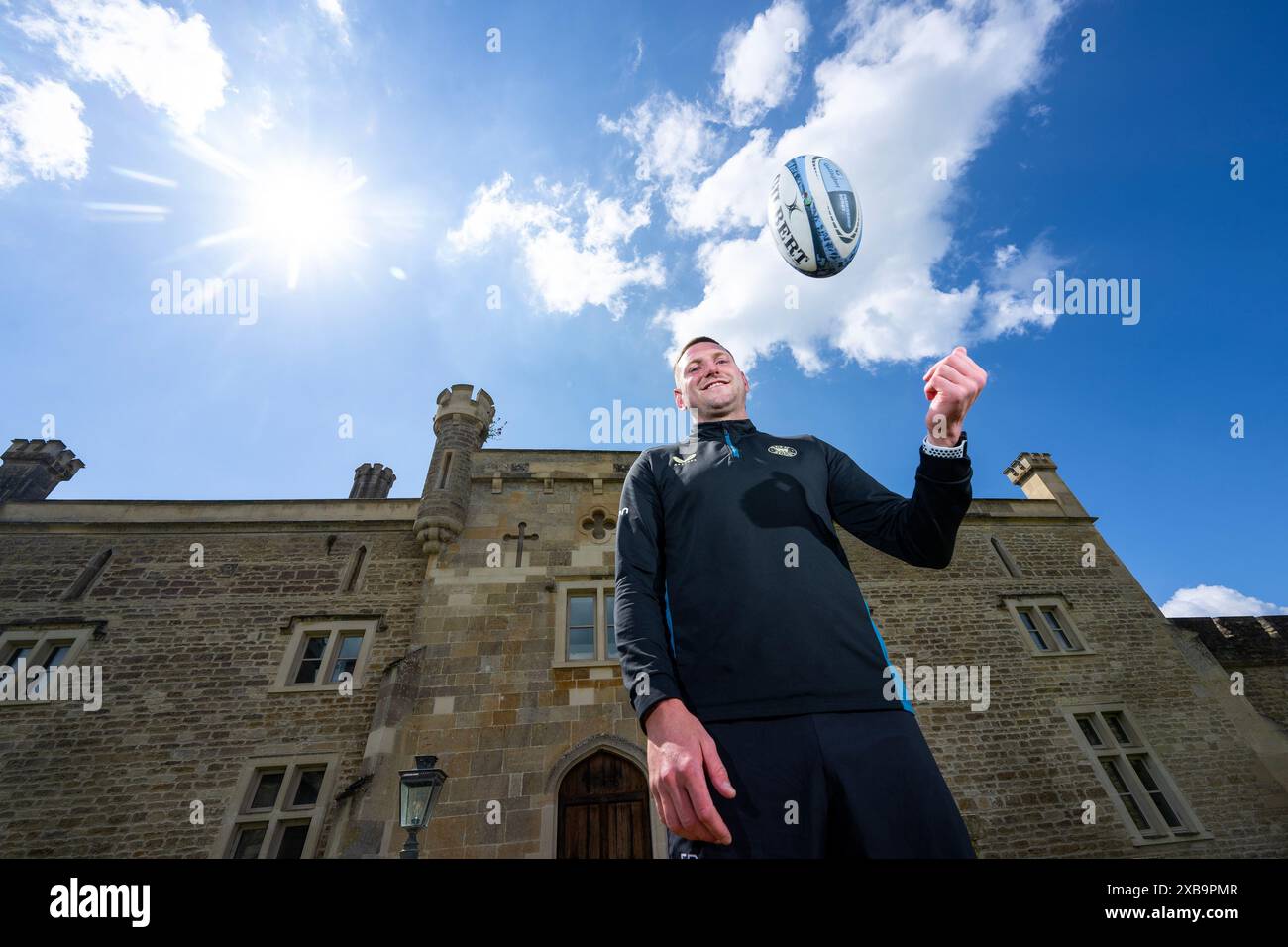 Bath Rugby fly-half Finn Russell pictured ahead of the Rugby ...