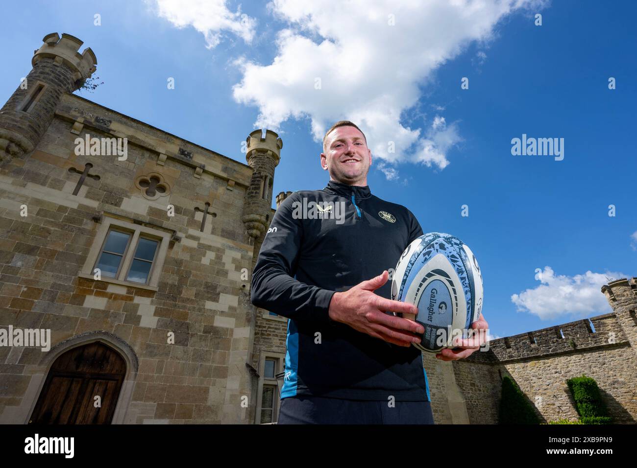 Bath Rugby fly-half Finn Russell pictured ahead of the Rugby ...