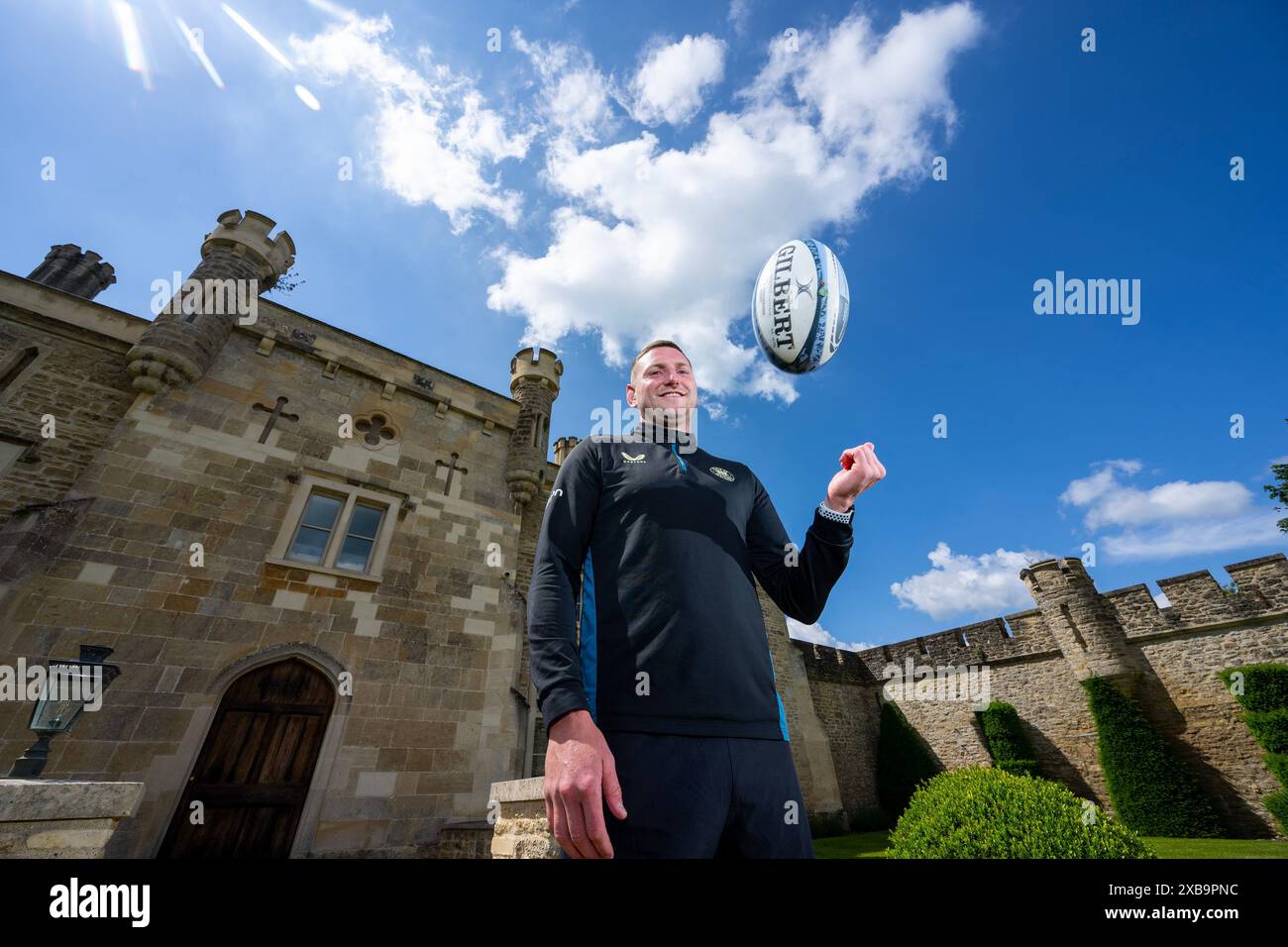 Bath Rugby fly-half Finn Russell pictured ahead of the Rugby ...