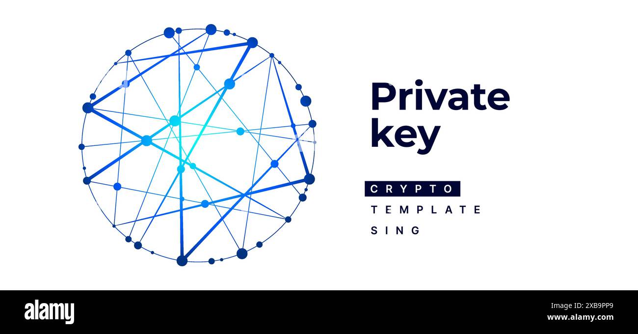 Sign, logo Blockchain transaction Stock Vector Image & Art - Alamy