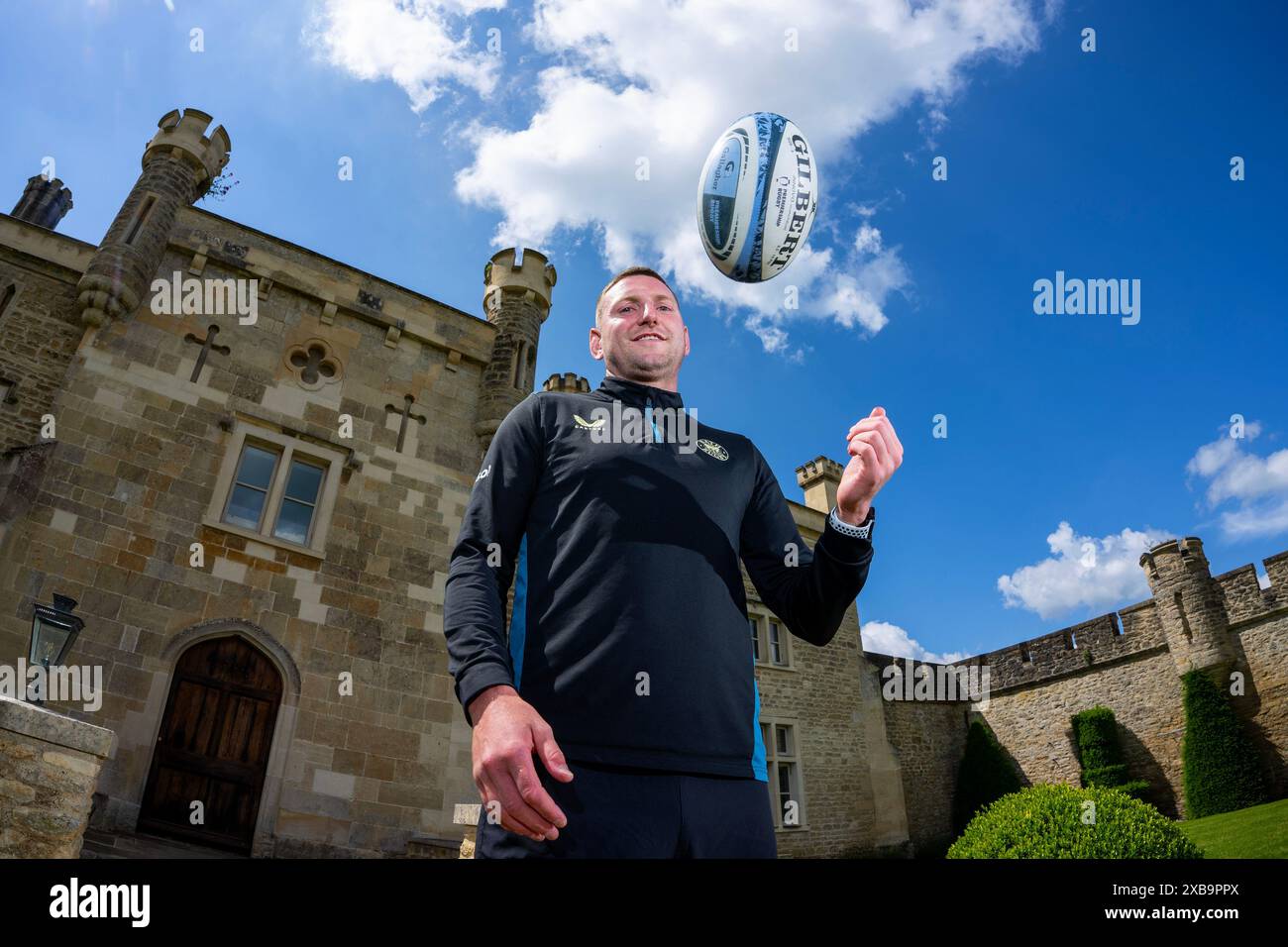 Bath Rugby fly-half Finn Russell pictured ahead of the Rugby ...