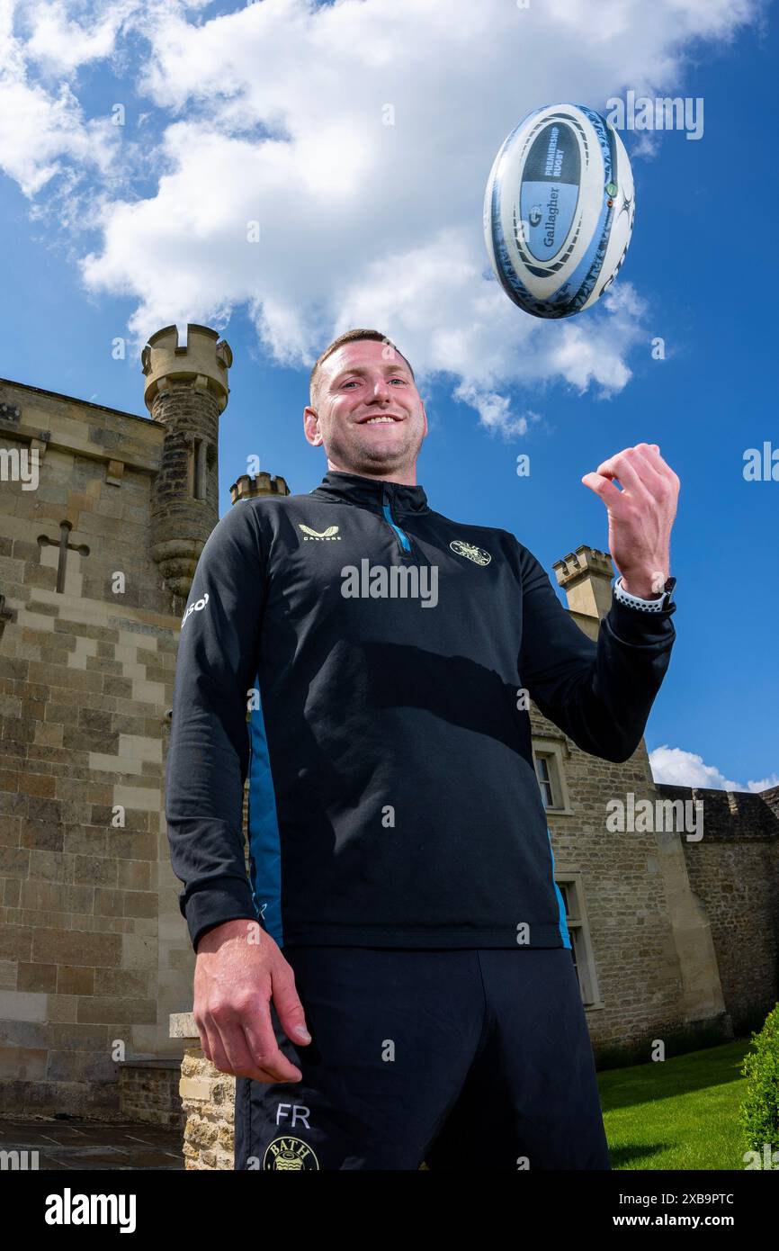 Bath Rugby fly-half Finn Russell pictured ahead of the Rugby ...