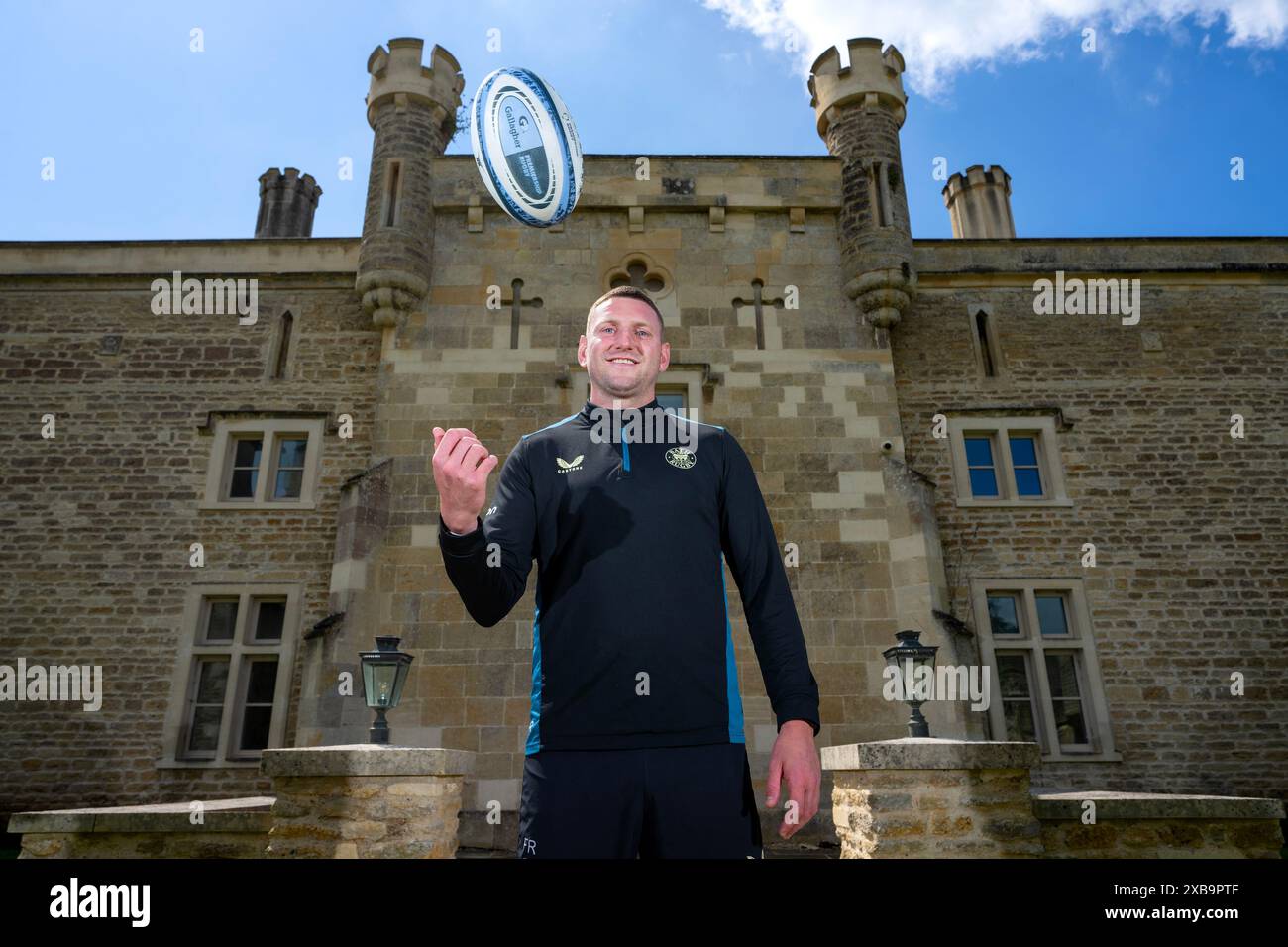 Bath Rugby fly-half Finn Russell pictured ahead of the Rugby ...