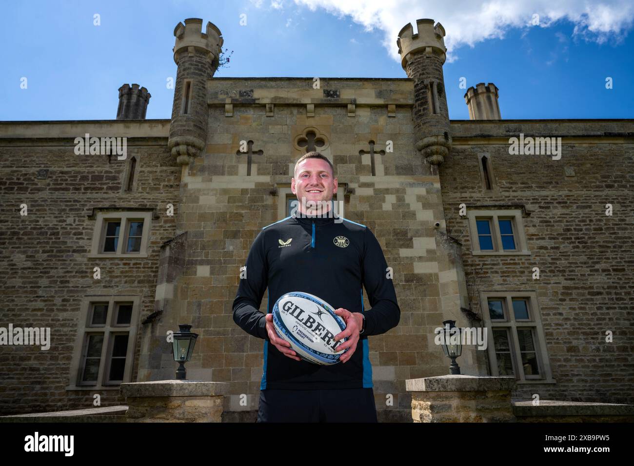 Bath Rugby fly-half Finn Russell pictured ahead of the Rugby ...