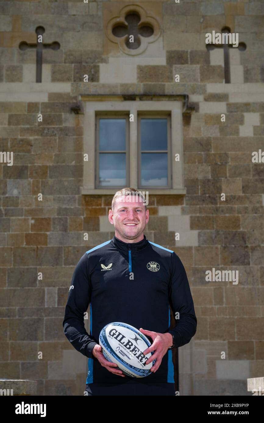 Bath Rugby fly-half Finn Russell pictured ahead of the Rugby ...