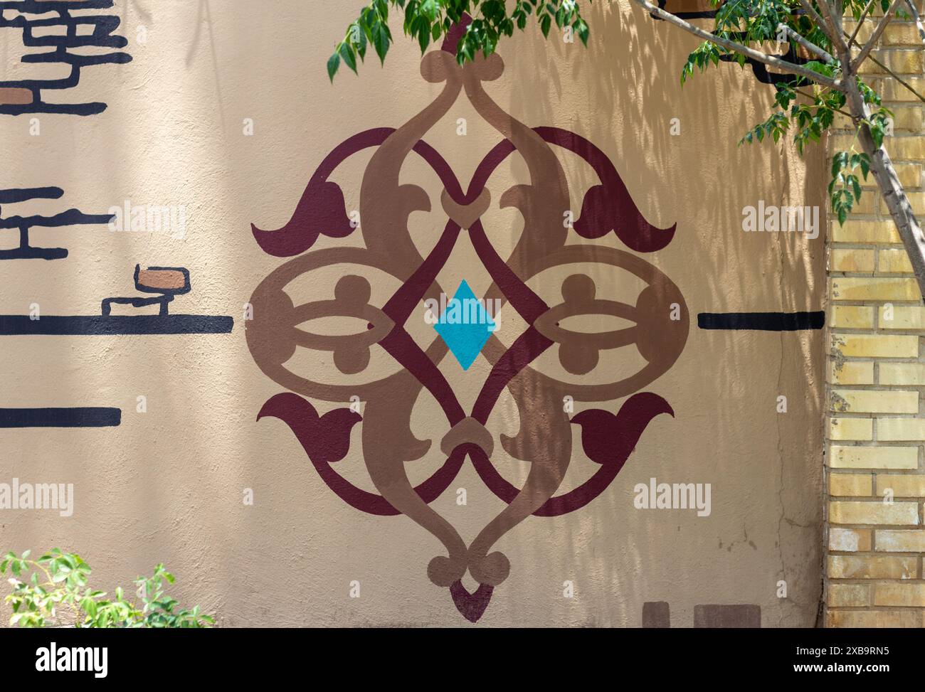 Traditional wall art hi-res stock photography and images - Alamy