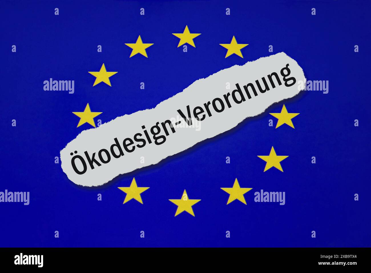 EU-Symbol mit Ökodesign-Verordnung EU-Symbol mit Ökodesign-Verordnung ...