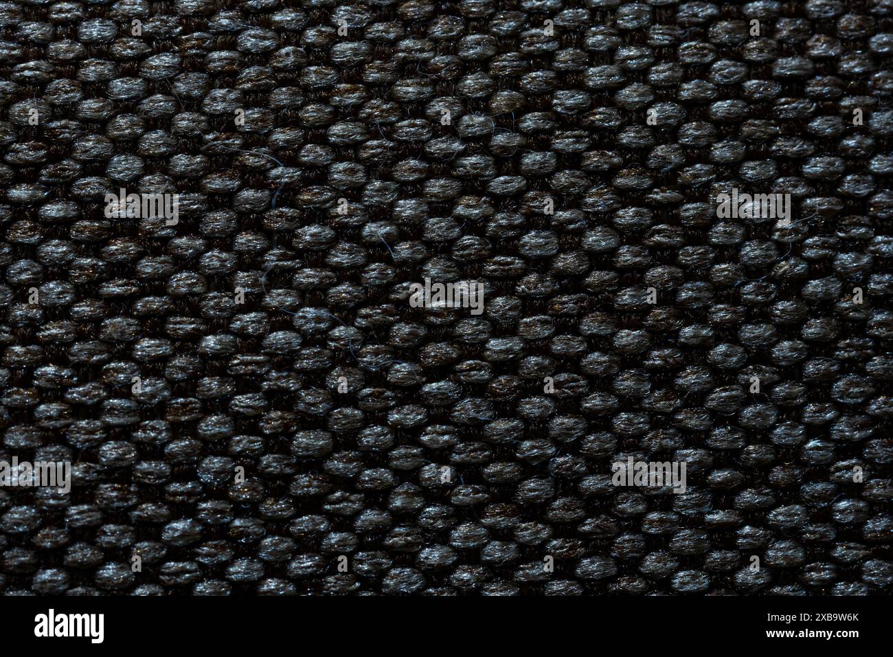 Rough black thick fabric texture, high detailed backdrop, closeup macro ...