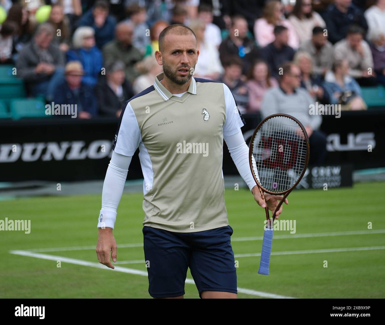 Nottingham, UK. 11th June 2024; Lexus Nottingham Tennis Centre ...