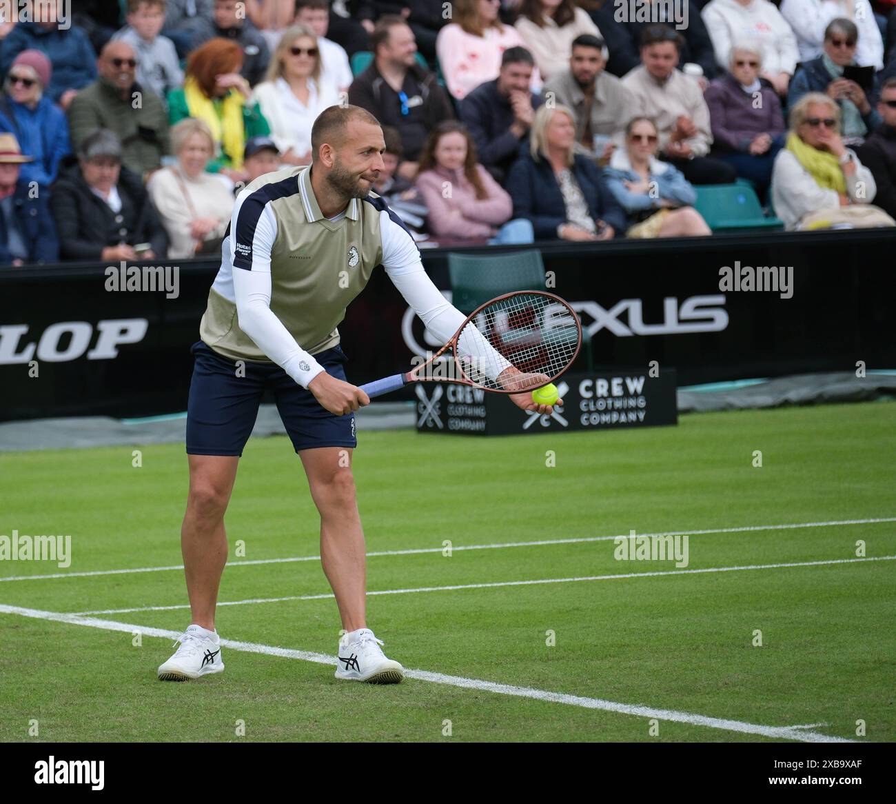 Nottingham, UK. 11th June 2024; Lexus Nottingham Tennis Centre ...