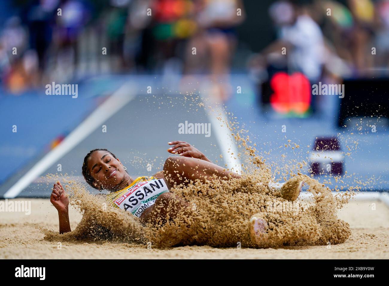 Mikaelle assani hi-res stock photography and images - Alamy