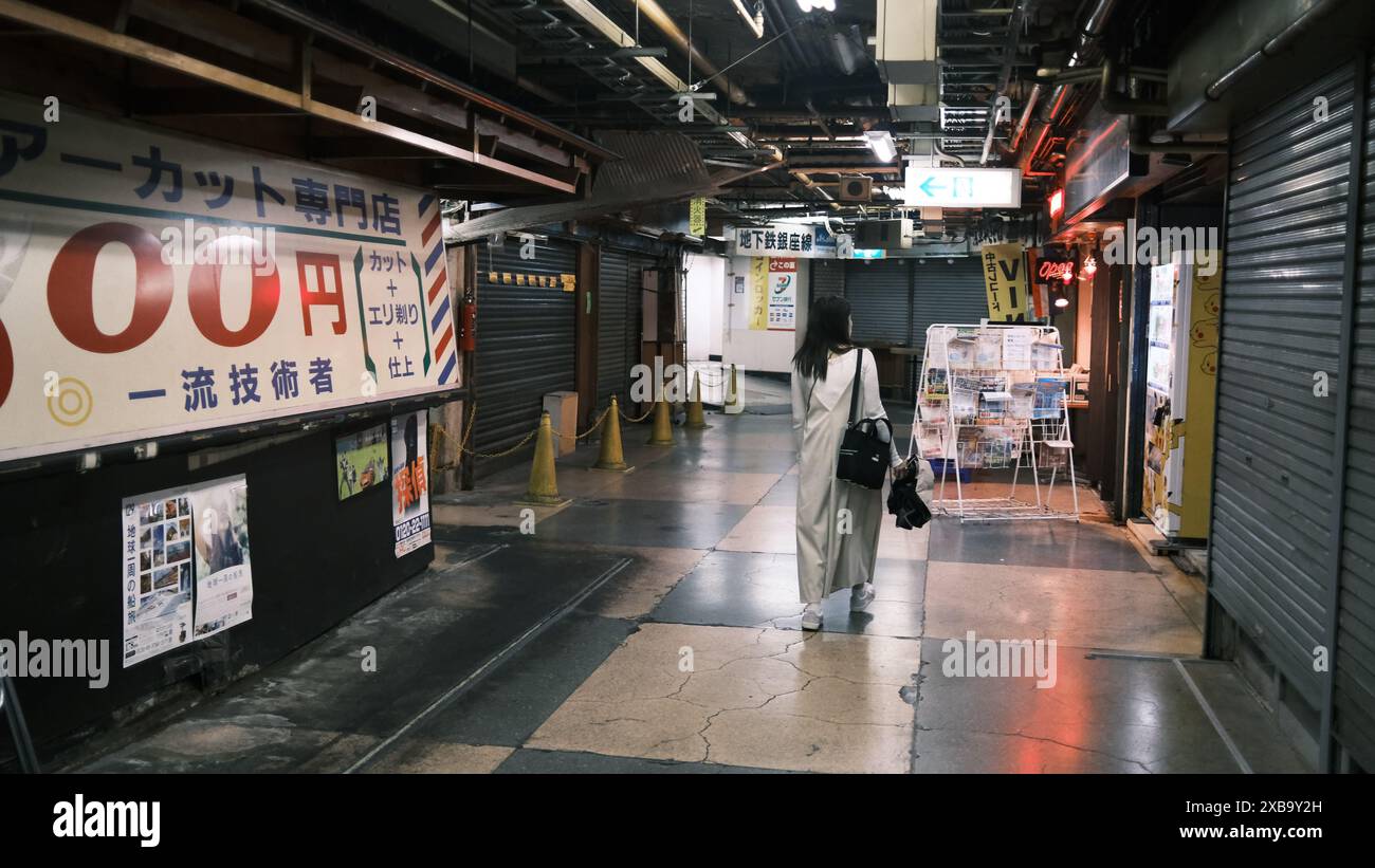 Tokyo Underground Shopping Mall – YINSBK