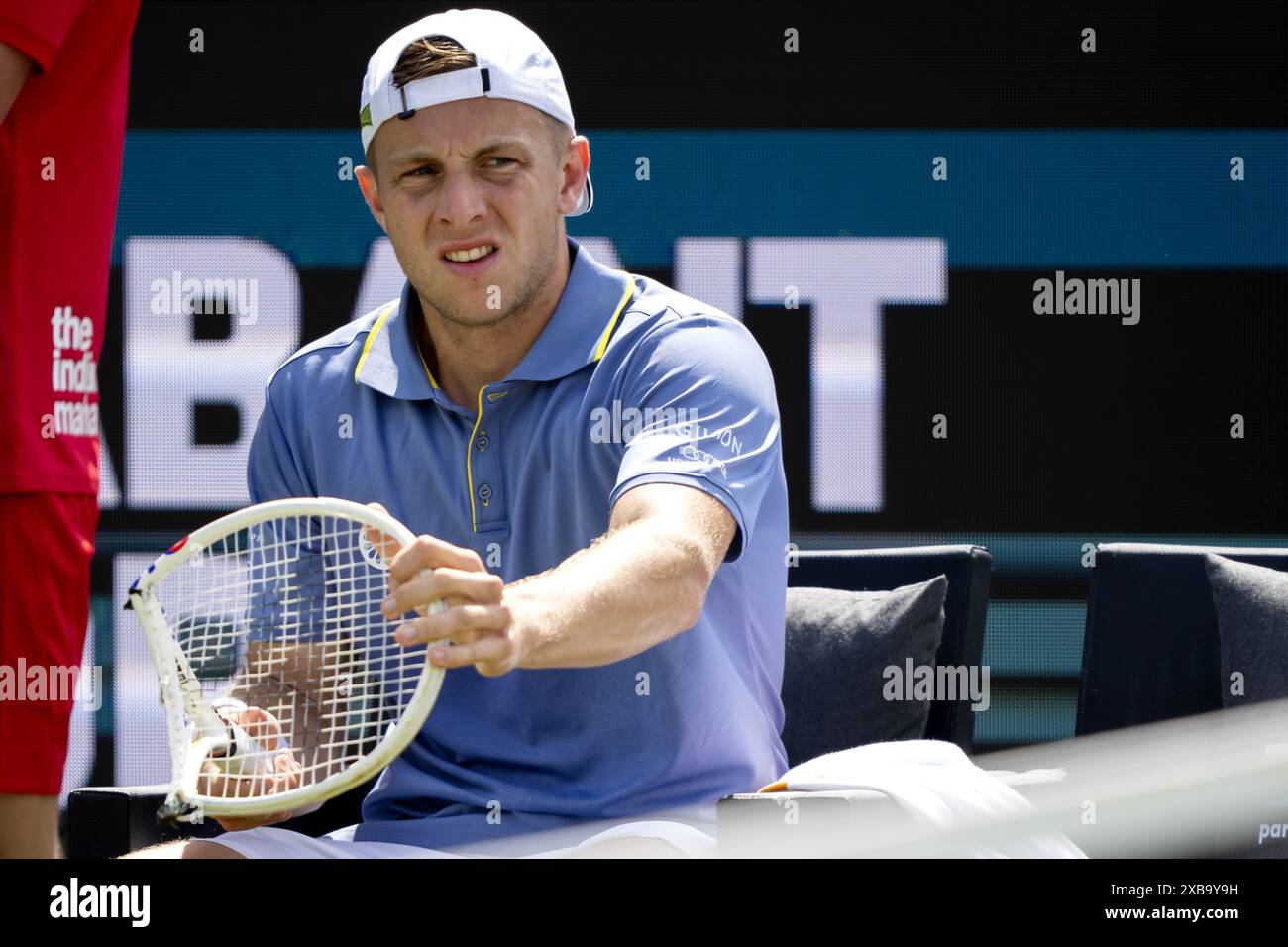 Libema open racket sport hi-res stock photography and images - Alamy