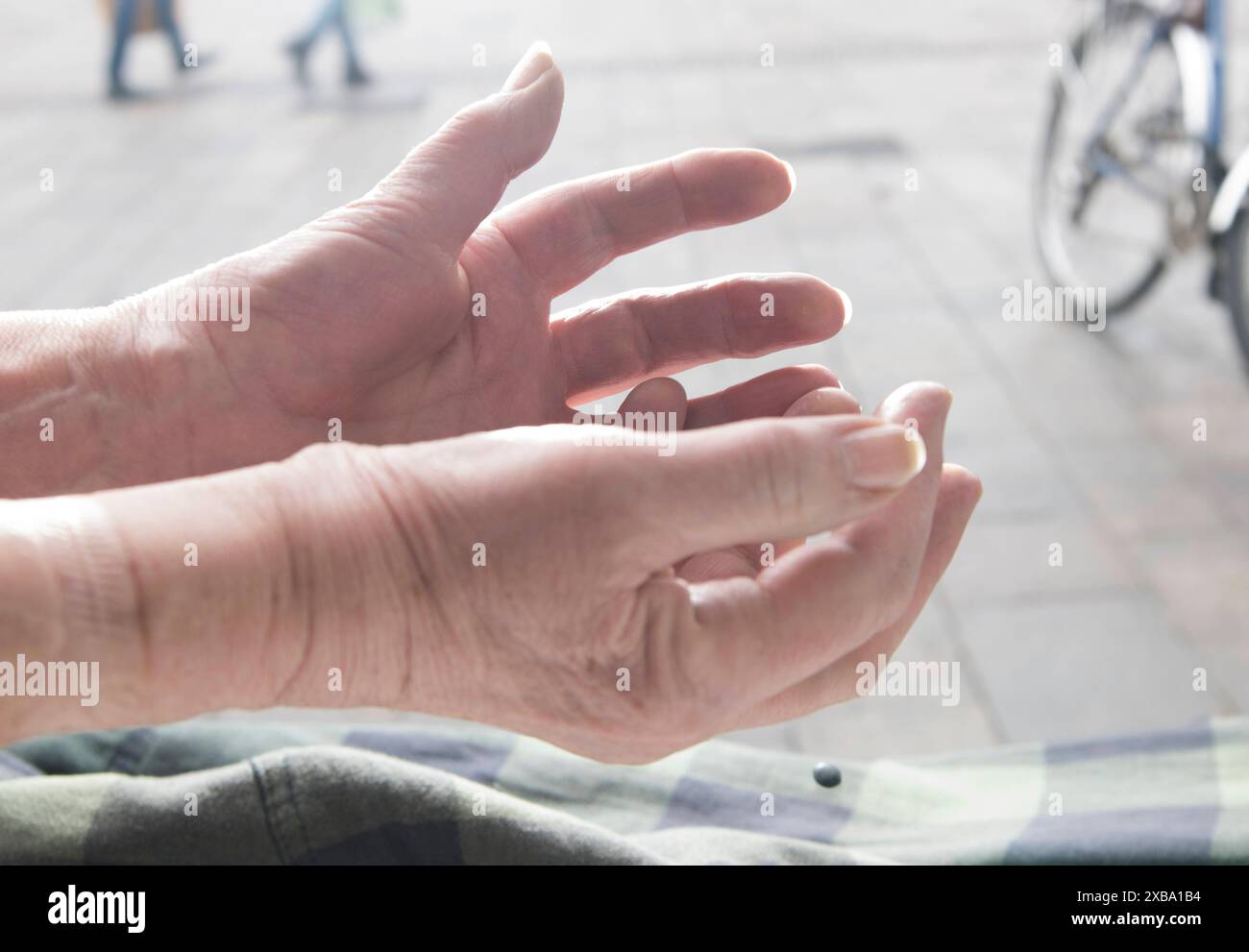 Hand anatomie mensch hi-res stock photography and images - Alamy