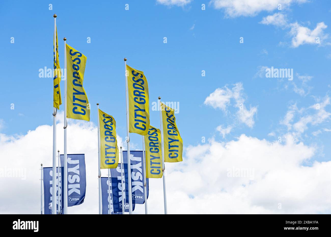 City gross logo hi-res stock photography and images - Alamy