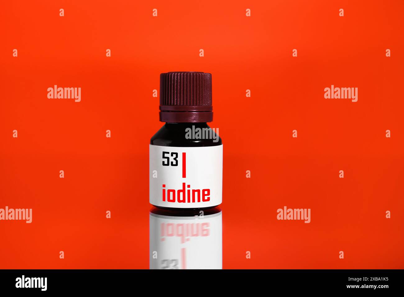 Medical iodine hi-res stock photography and images - Alamy