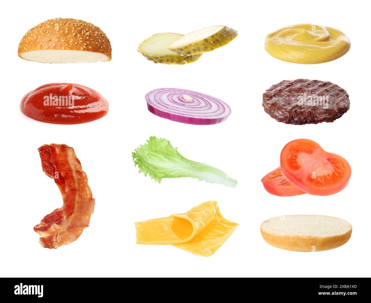 Fast food meal other Cut Out Stock Images & Pictures - Alamy