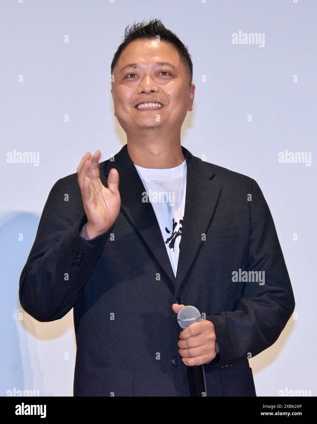 Tokyo, Japan. 11th June, 2024. Director Larry Yang attends the stage ...
