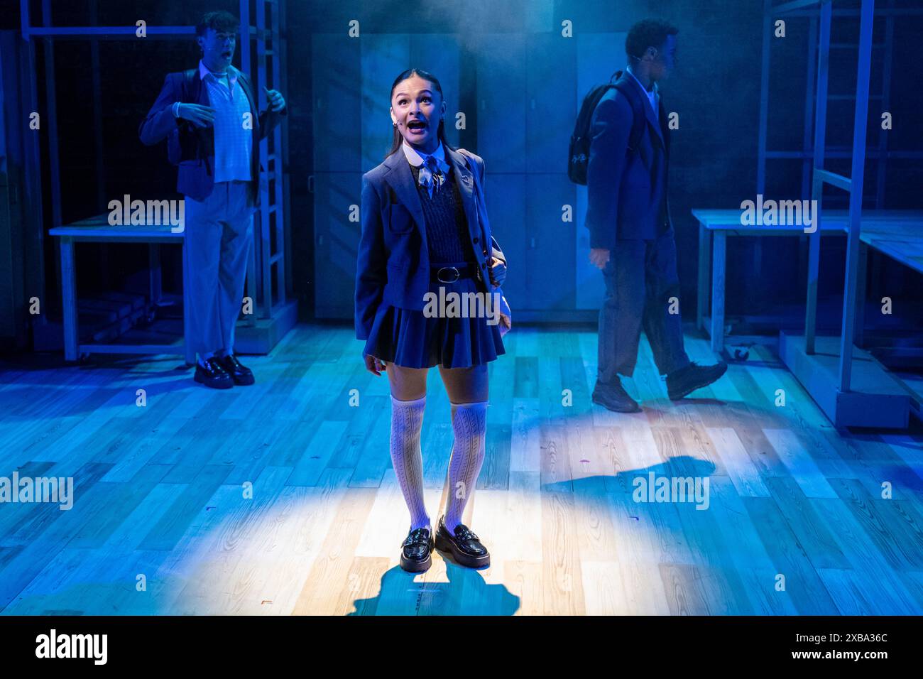London, UK. 11 June 2024. Jaina Brock-Patel as Becky performs at a ...