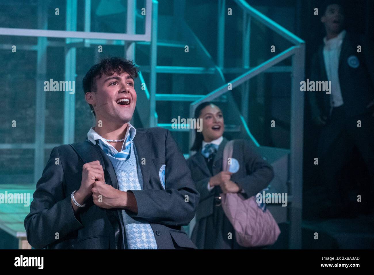 London, UK. 11 June 2024. Bradley Riches as Toby performs at a ...