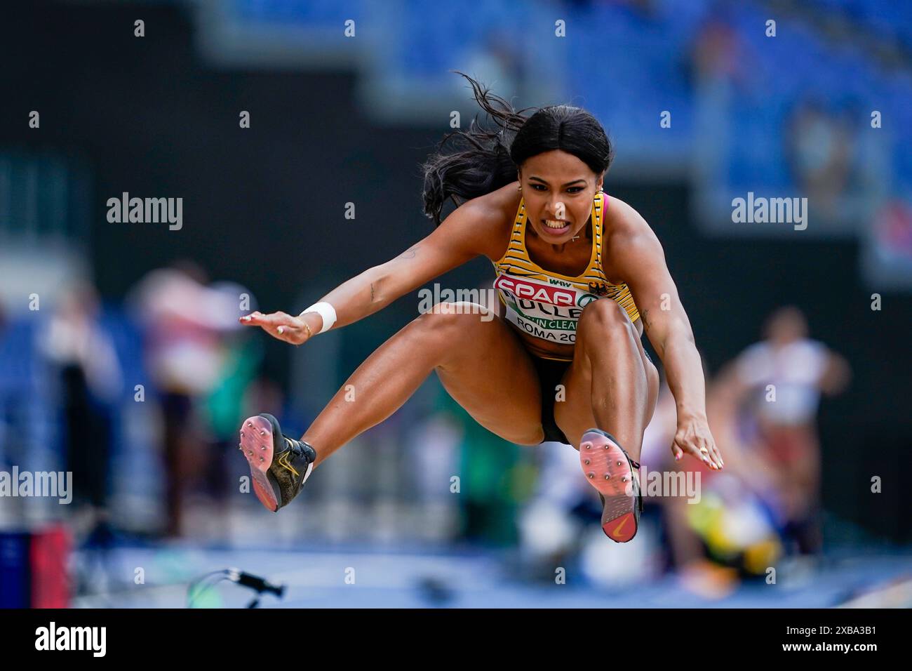 Rome, Italy. 11th June, 2024. Rome, Italy, June 11th 2024: Laura Raquel ...