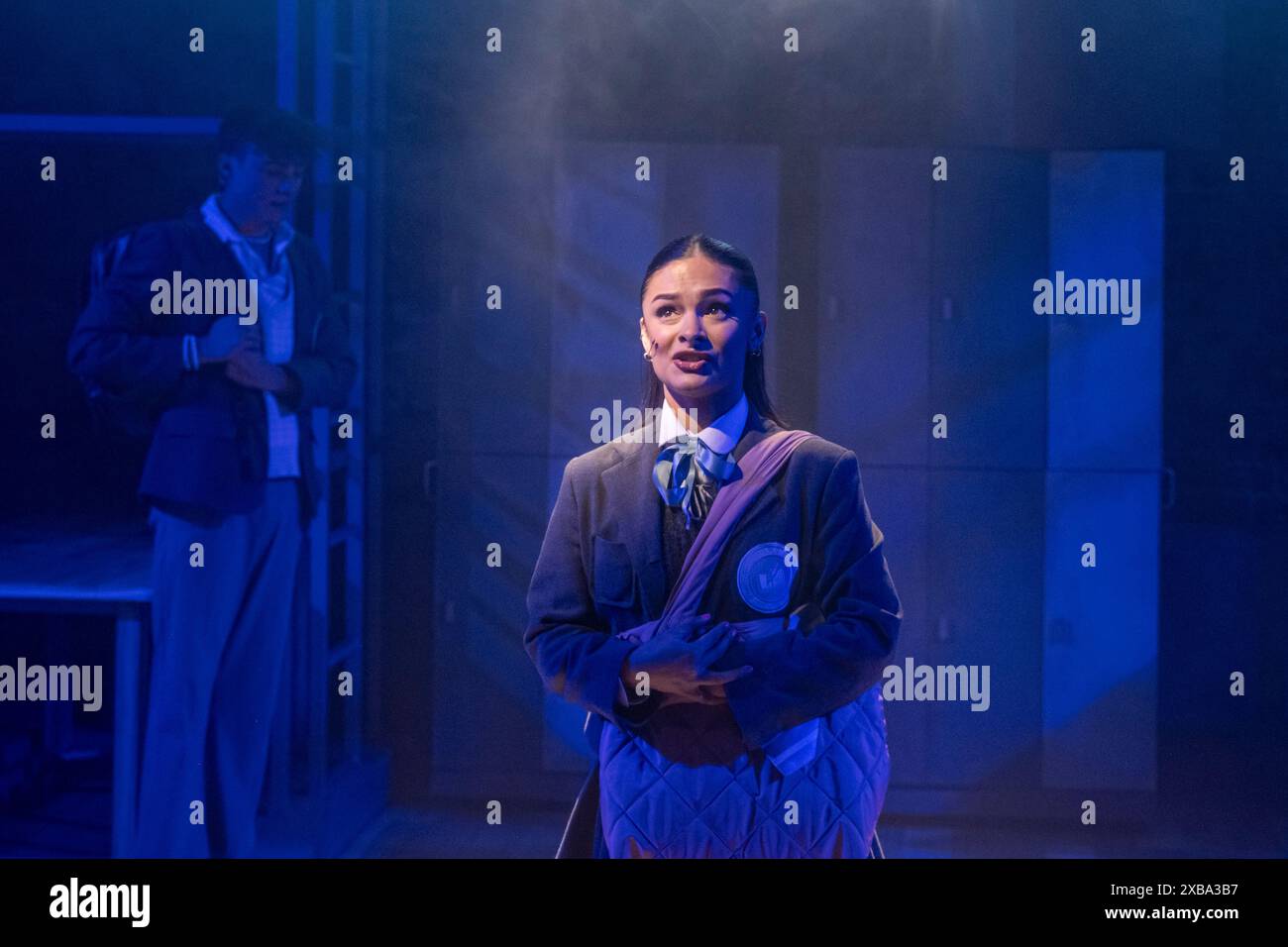 London, UK. 11 June 2024. Jaina Brock-Patel as Becky performs at a ...