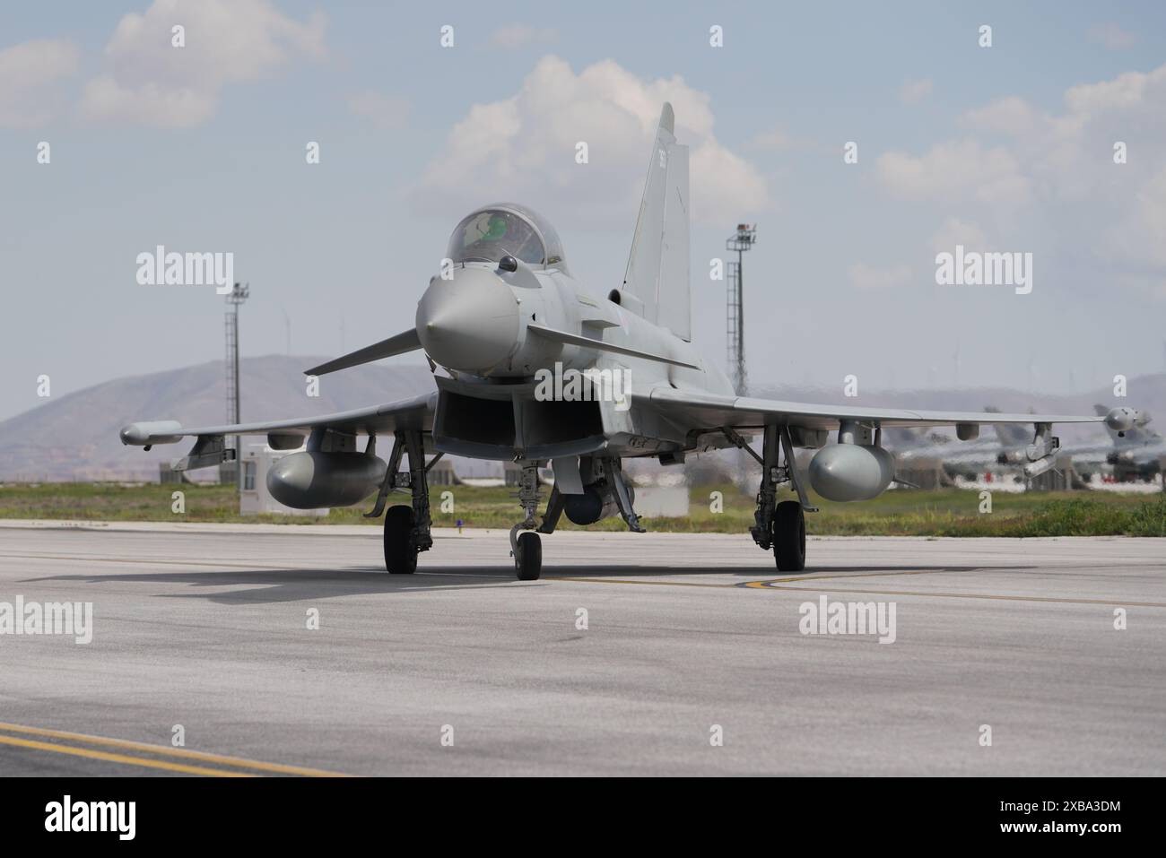 KONYA, TURKIYE - MAY 09, 2023: United Kingdom Royal Air Force ...