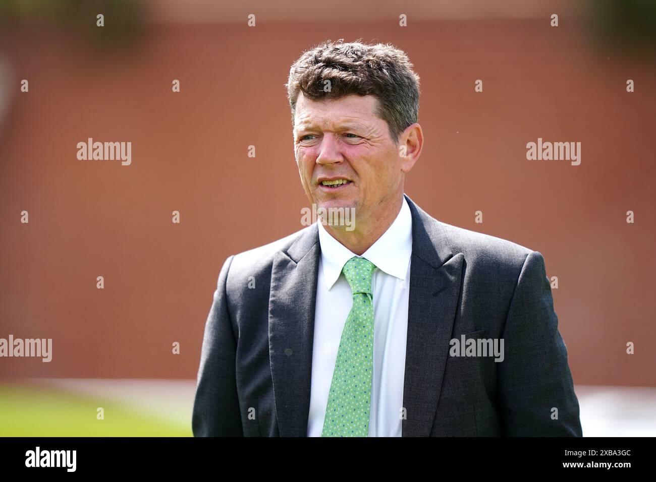 File photo dated 24-05-2024 of Andrew Balding. Clove Hitch should use ...