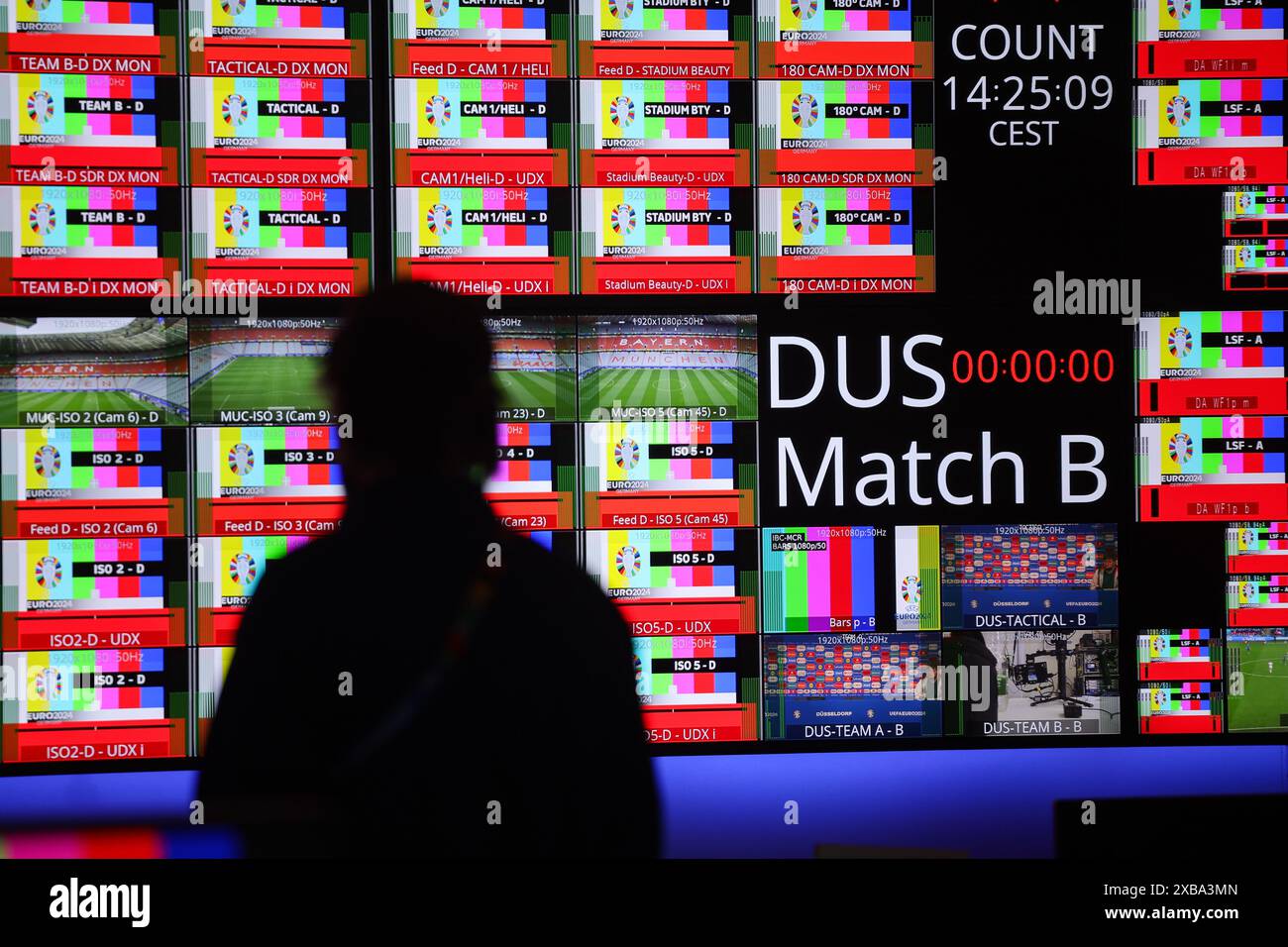 Leipzig, Germany. 11th June, 2024. Soccer: European Championship, UEFA ...