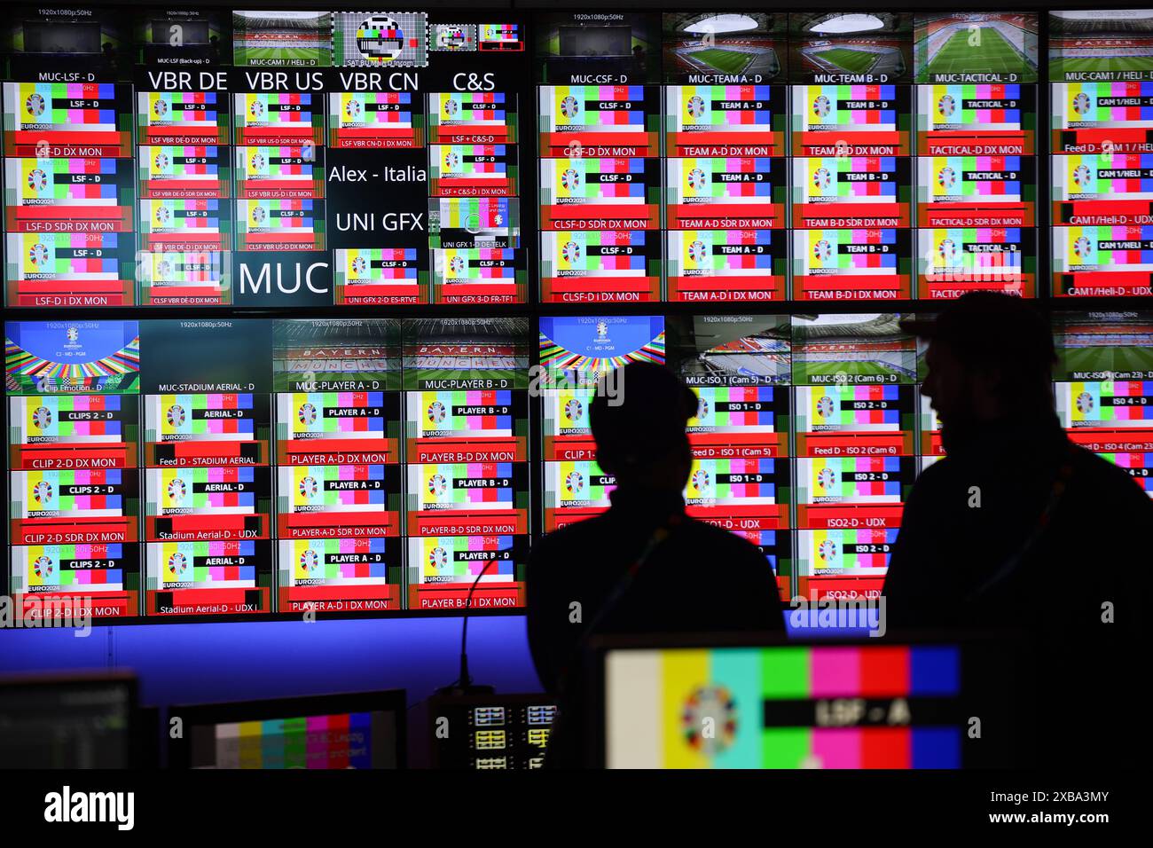 Leipzig, Germany. 11th June, 2024. Soccer: European Championship, UEFA ...