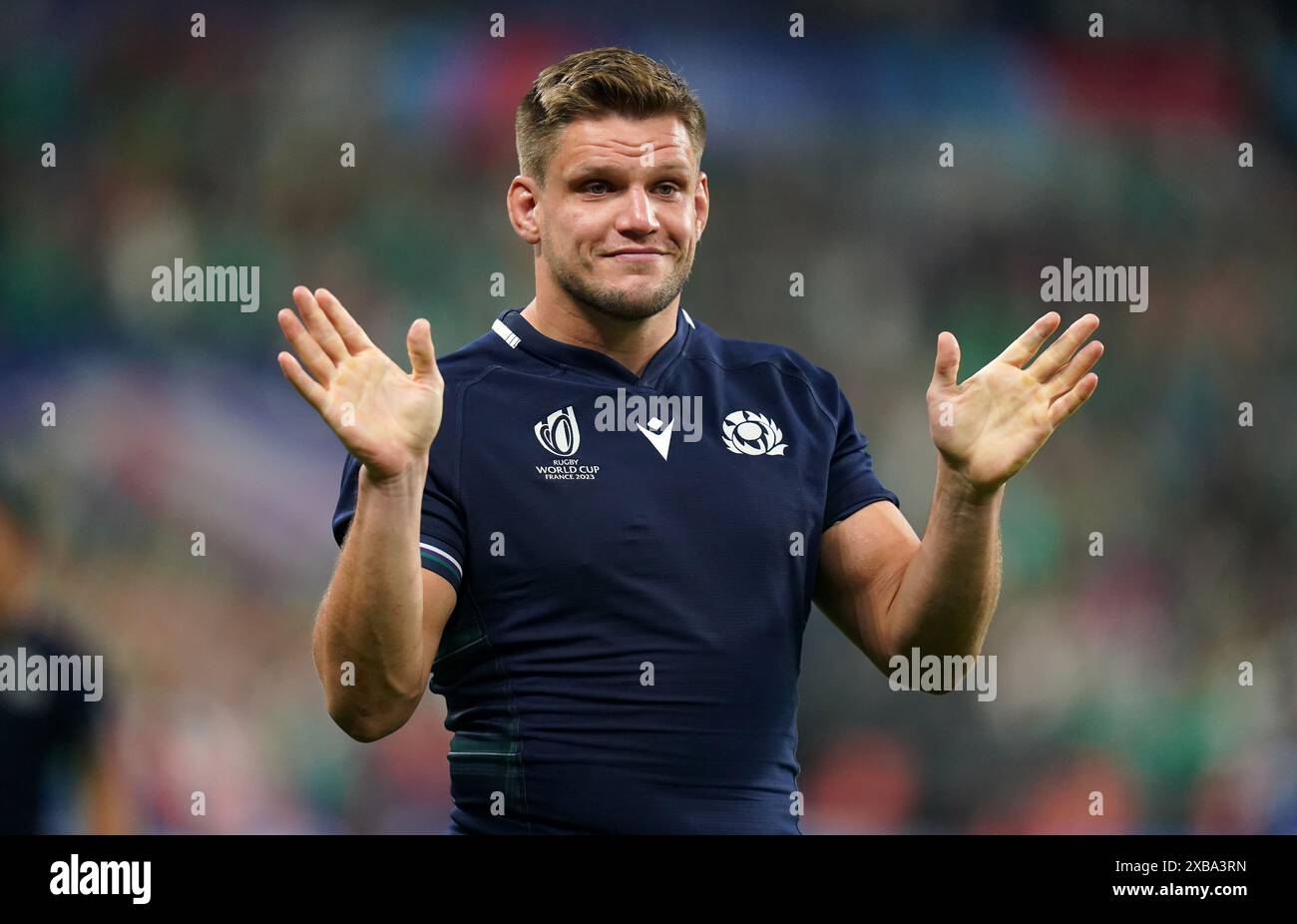 File photo dated 07-10-2023 of Scotland's first-choice hooker George ...